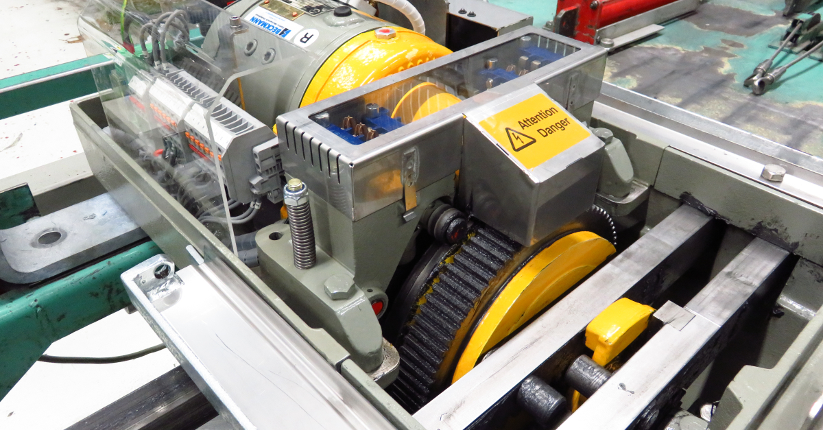 Point machines NSE | VRS Railway Industry